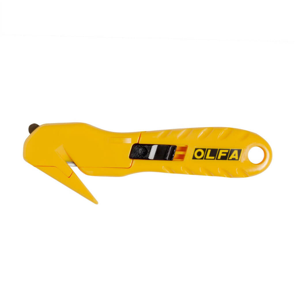 DISC-OLFA 1096854 SK-10 Concealed Straight Safety Blade Utility Knife