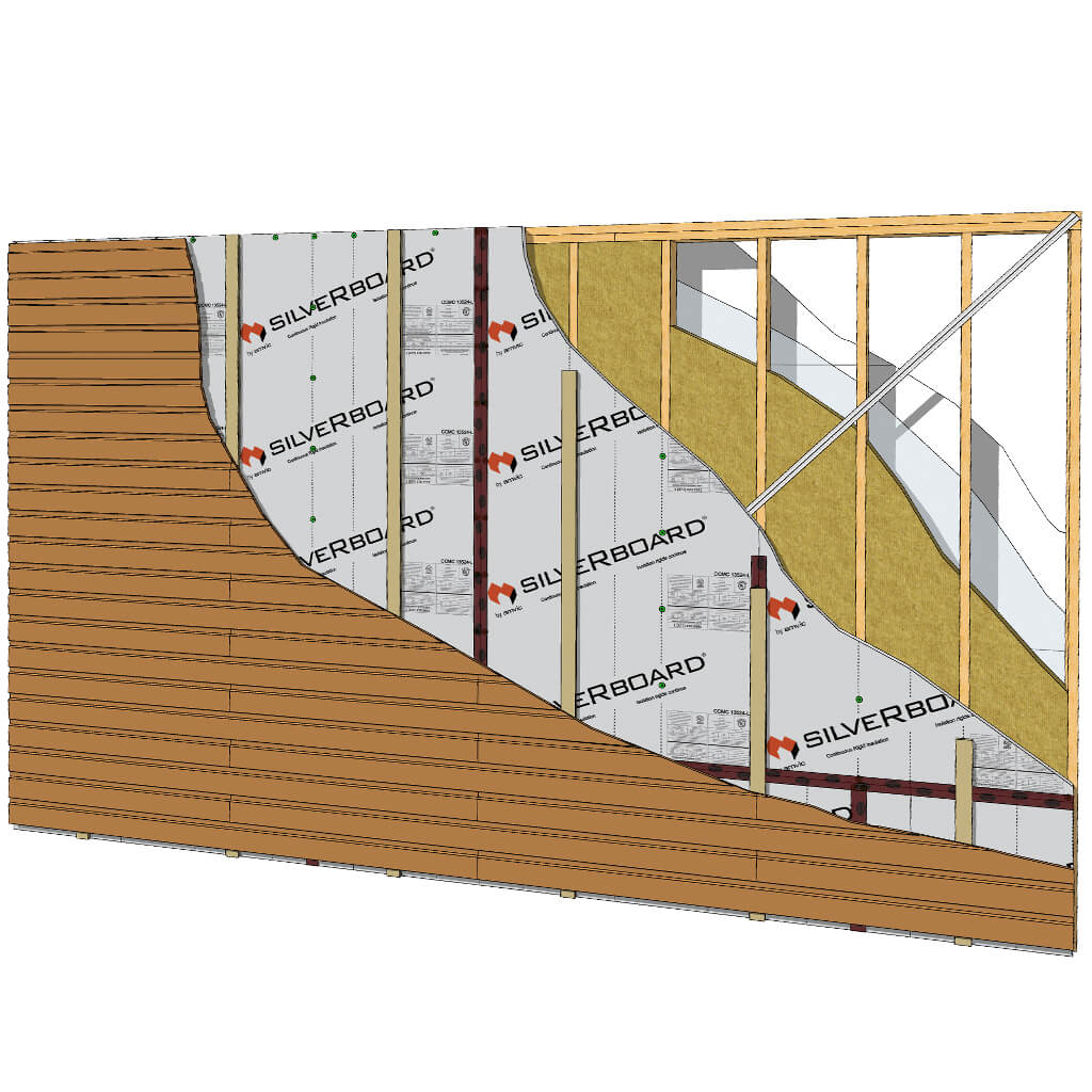 Silverboard 1 in. x 4 ft. x 8 ft. Type-3 Under Slab Rigid Foam Board I