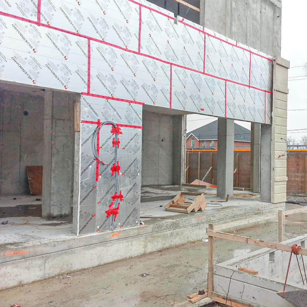 Silverboard 1 in. x 4 ft. x 8 ft. Type-3 Under Slab Rigid Foam Board I