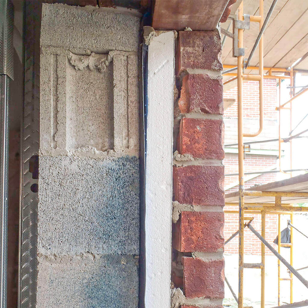 Silverboard 1 in. x 4 ft. x 8 ft. Type-3 Under Slab Rigid Foam Board I