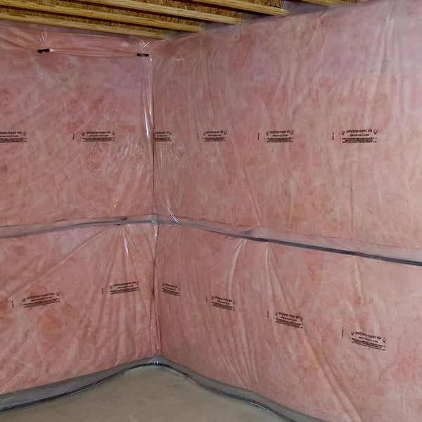 TLP R20 4 ft. x 35 ft. Fibreglass Basement Insulation Foundation Blank