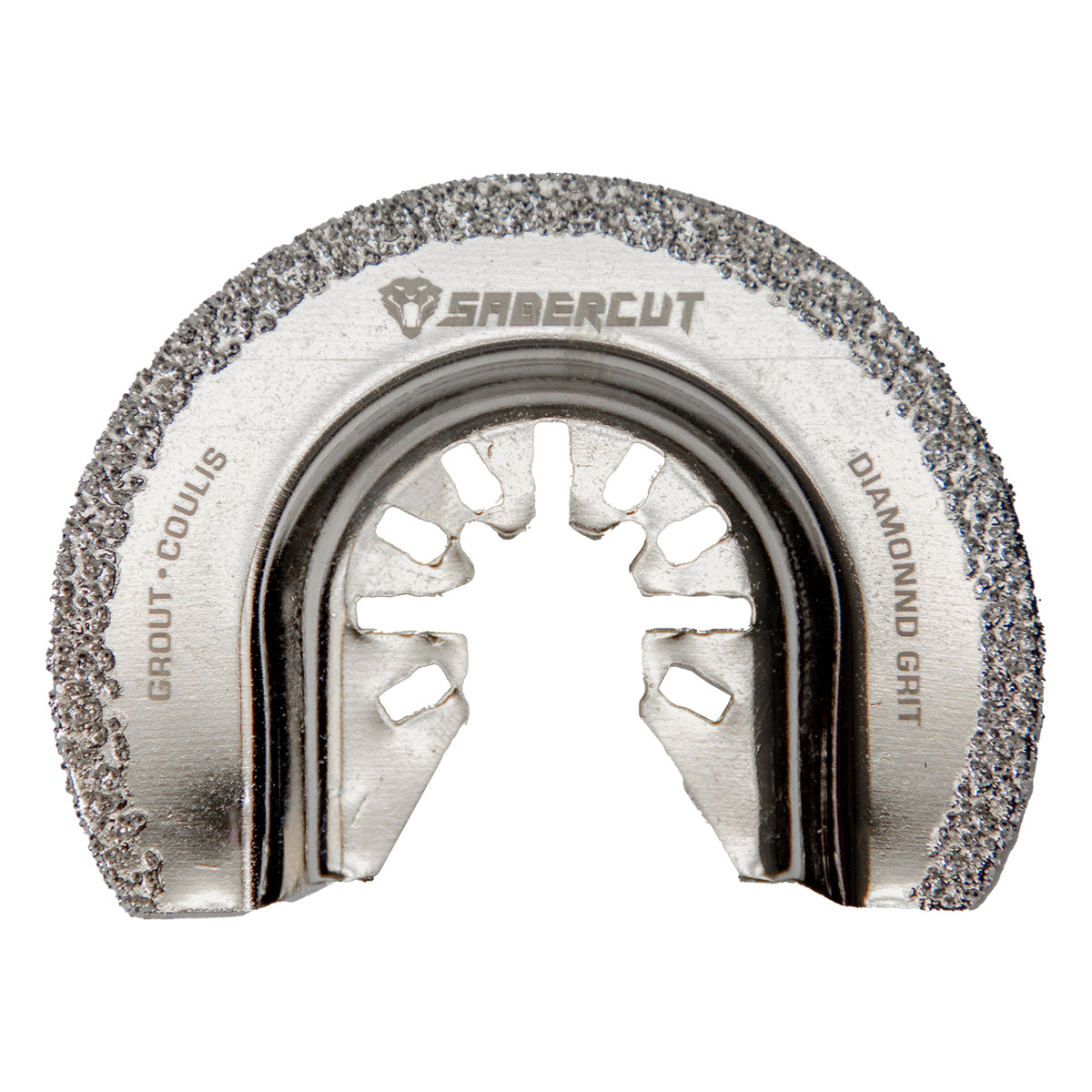 Sabercut 2-1/2in Multi-Tool Diamond Grit Seg Grout Blade