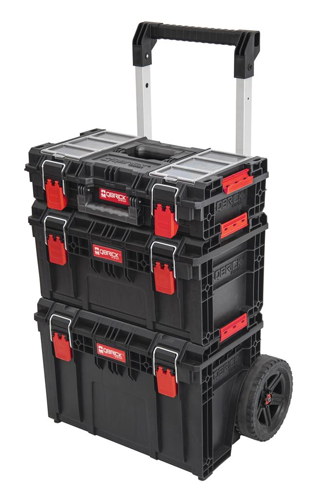 Qbrick Prime 3-Piece Tool Box Storage System