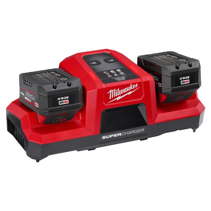 Milwaukee 48-59-1866 M18 6Ah FORGE Starter Kit