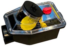 Mainline ML-4TCA 4 in. ABS Top-Check Full-Port Backwater Valve