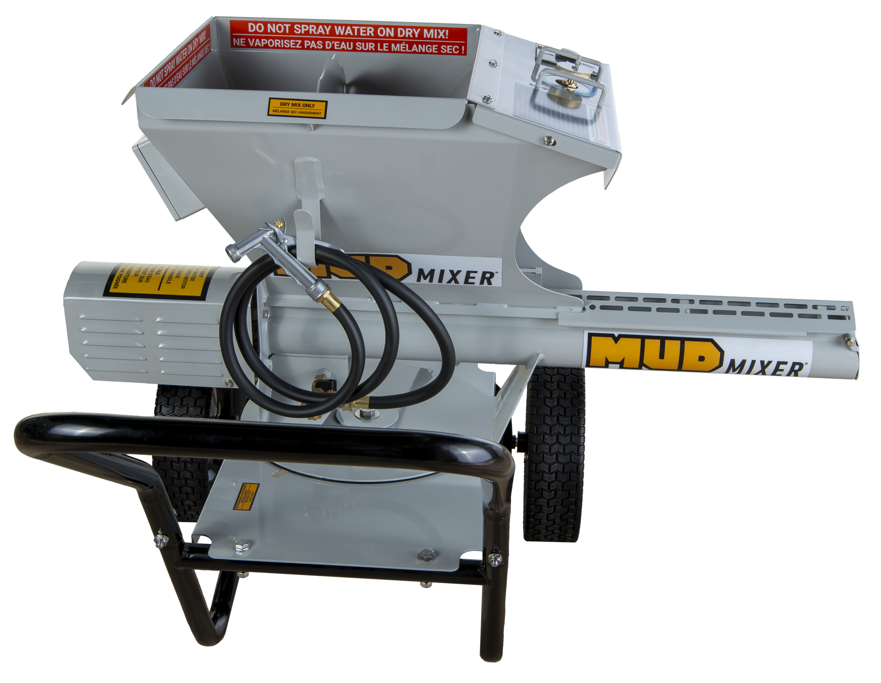 MudMixer Concrete Mixer