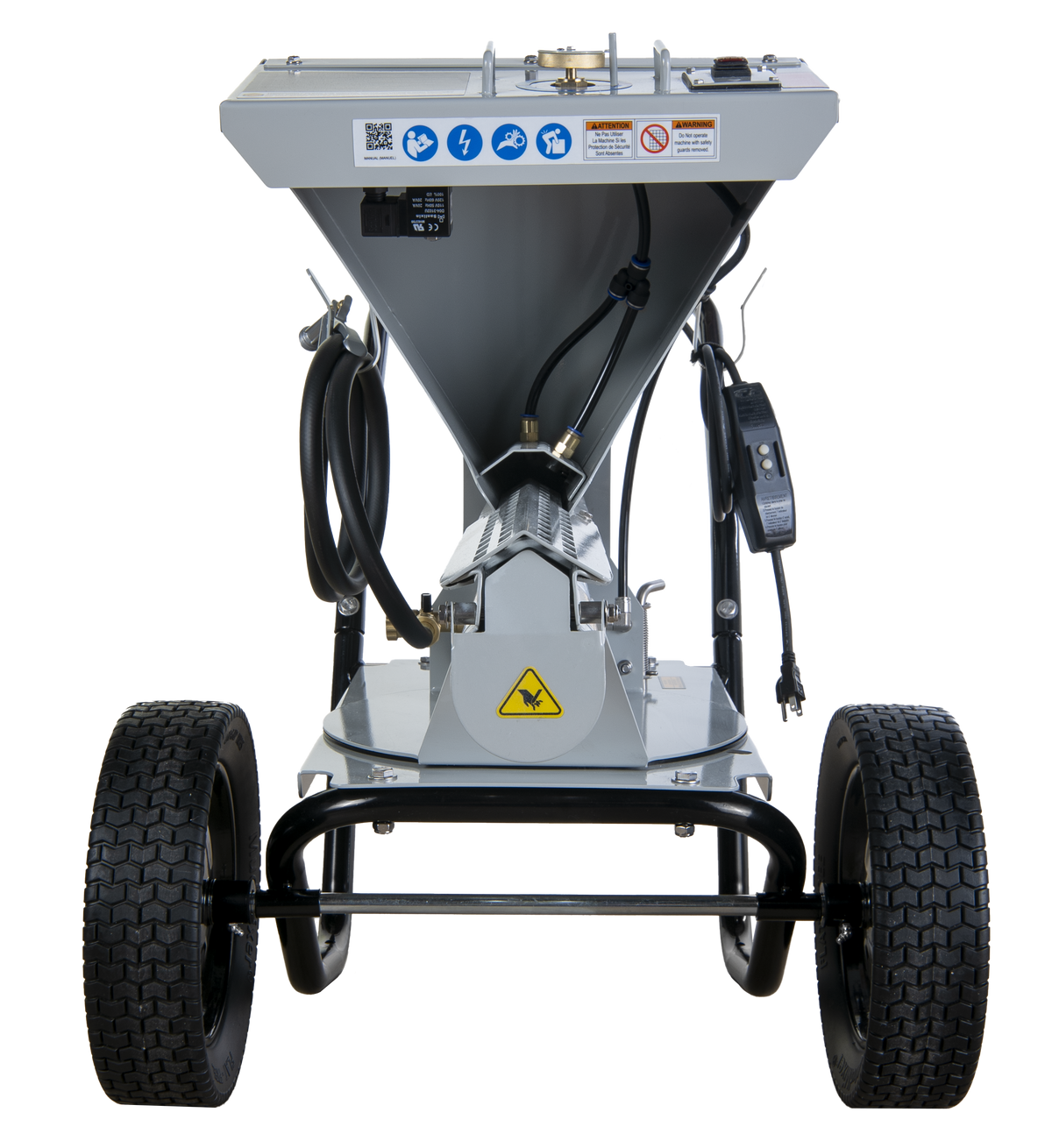 MudMixer Concrete Mixer