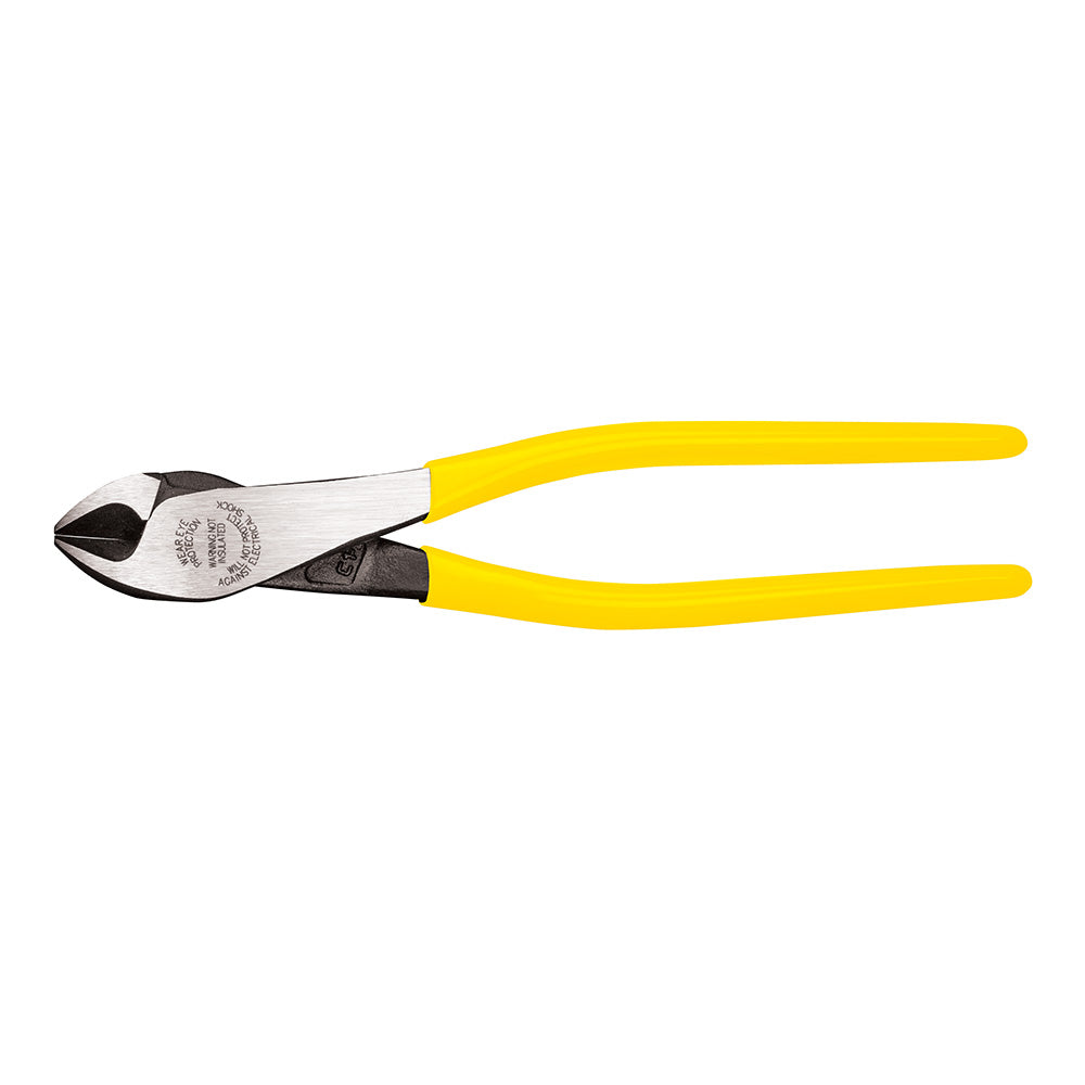 Klein D2000-49 Diagonal Cutting Pliers Angled Head 9 in.
