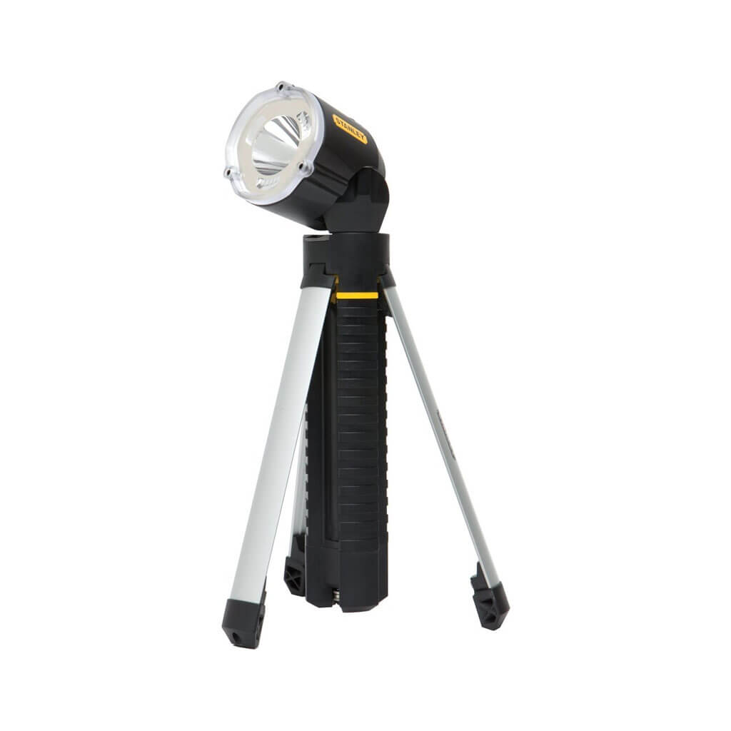 Stanley Led Rechargeable Flashlight Stanley 8 Watt Portable LED