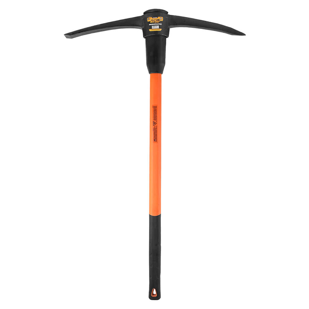 DuraDrive 36 in. 6 lbs. Railroad Pick With Fiberglass Handle