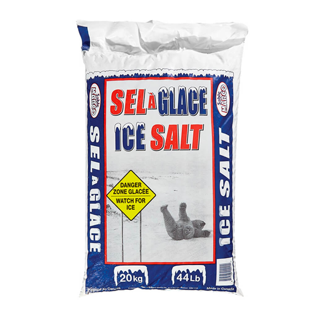 Sable Marco 20 Kg. Rock Salt Ice Melter, -15°C