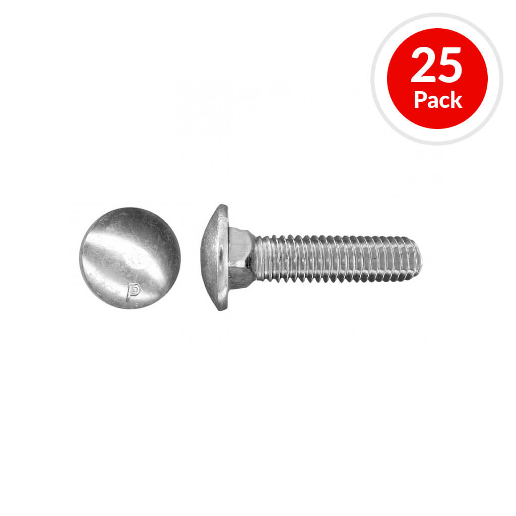 Carriage Bolt Guide To Carriage Bolts: Sizing, Installing, & Removal
