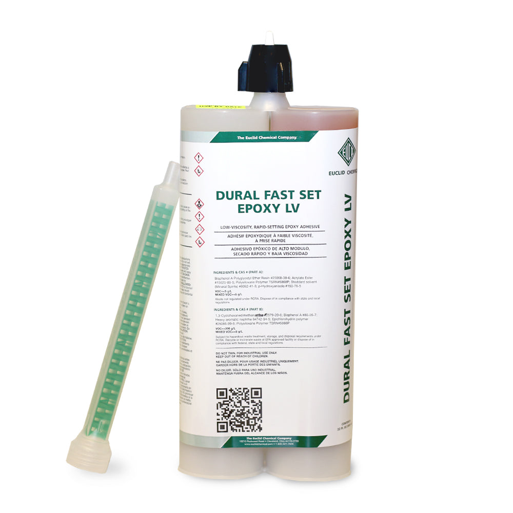 Euclid 650mL Dural Fast Set LV Epoxy Bonding Adhesive